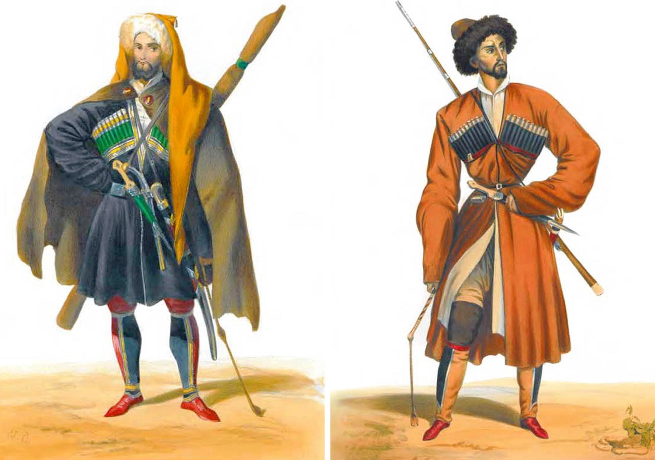 Qu’est-ce que les gazyris, cet attribut incontournable des costumes du ...