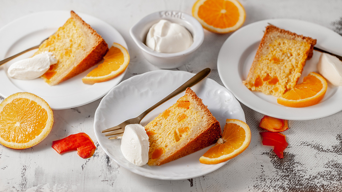 Sweet krupenik: Russian millet dessert with pumpkin and citrus scent ...