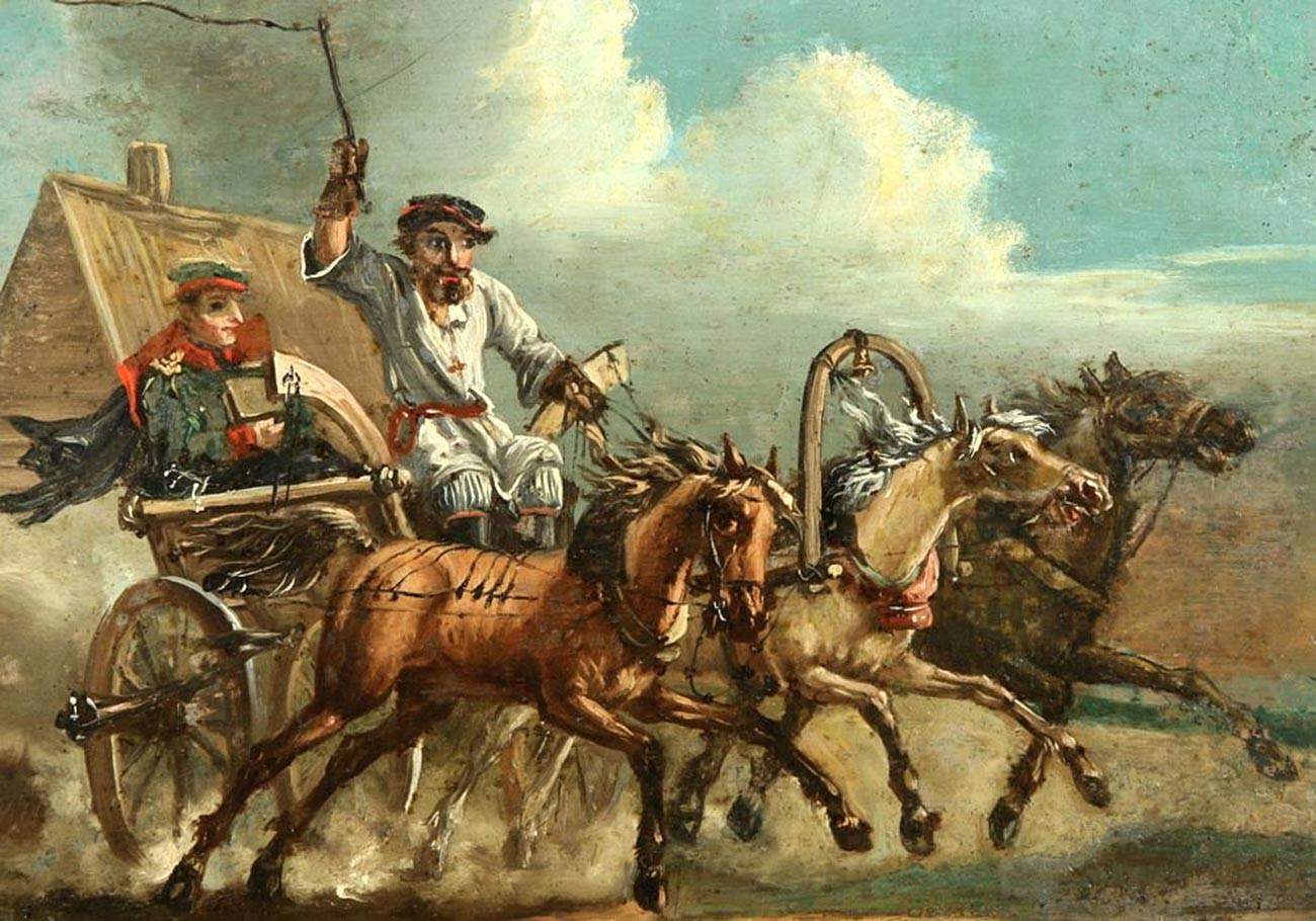 The fascinating story of Russian coach drivers - Russia Beyond