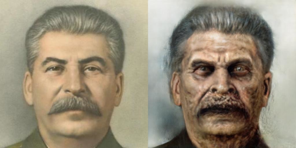 Bagaimana Rupa Lenin dan Stalin Jika Menjadi Mayat Hidup? - Russia Beyond