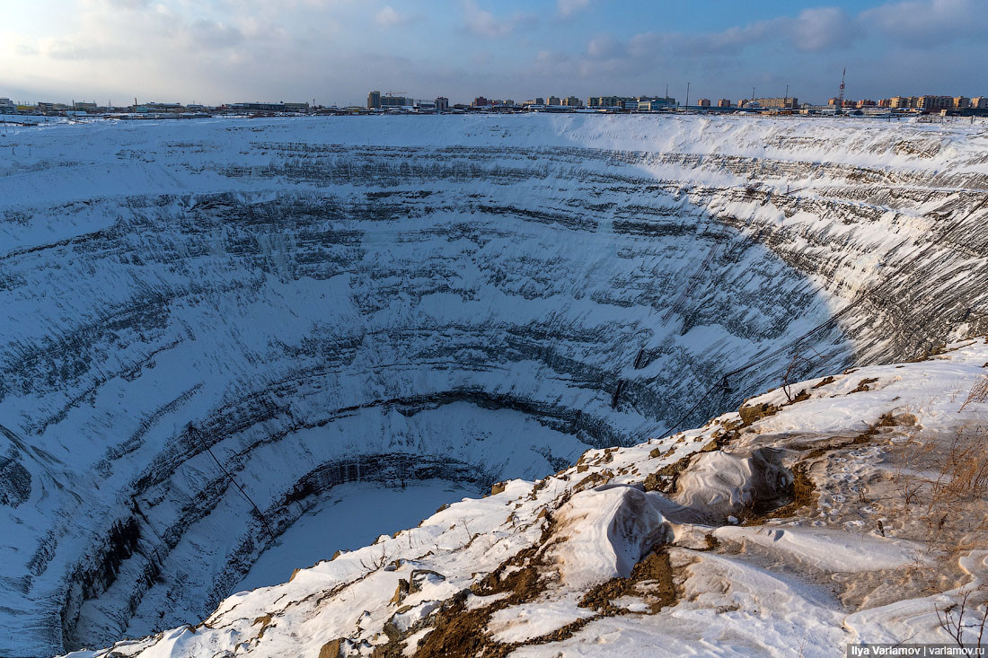 Leben am Rande des Abgrunds: Die Diamantenstadt Mirny (FOTOS) - Russia ...