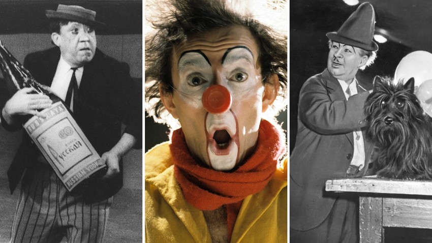 5 EXTRAORDINARY Soviet clowns - Russia Beyond