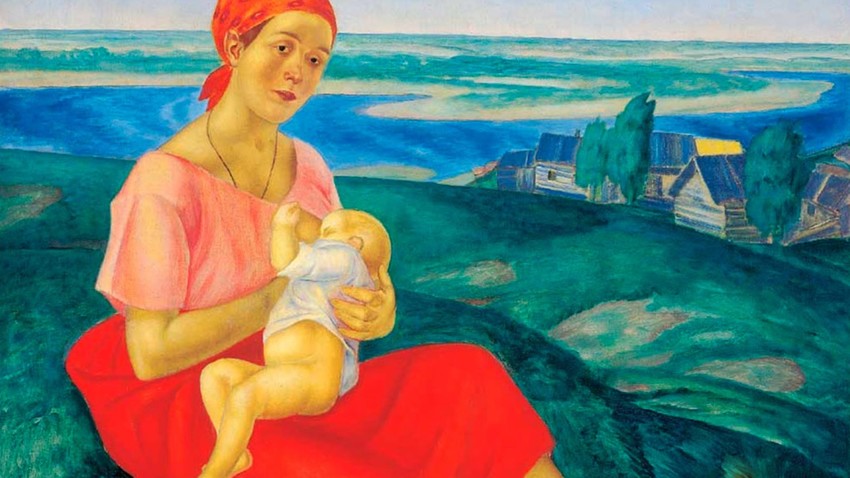 How women gave birth in Old Russia - Russia Beyond