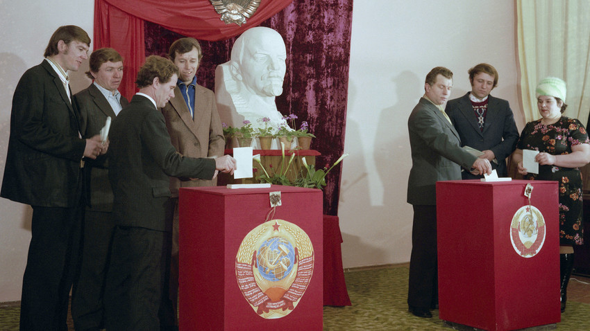 Y avait-il des élections en URSS? - Russia Beyond FR