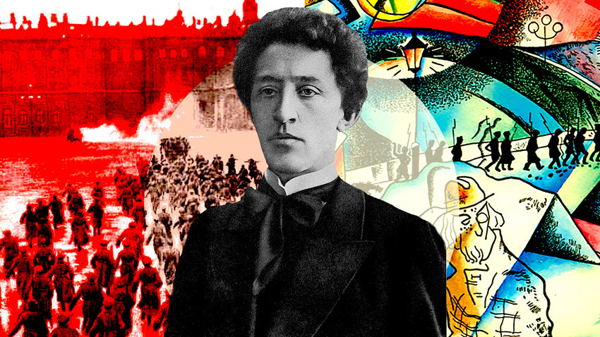 Opfer der Revolution: Vier Fakten über den großen russischen Poeten ...