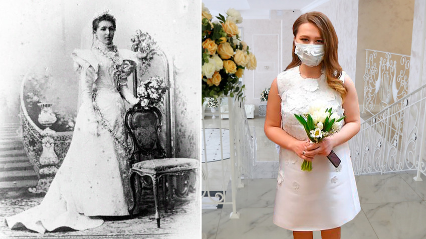 Evolution of the Russian wedding dress - from past to present (PHOTOS ...