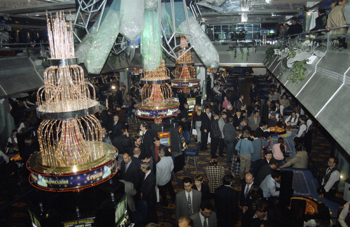 10 casinos that RULED Moscow - Russia Beyond