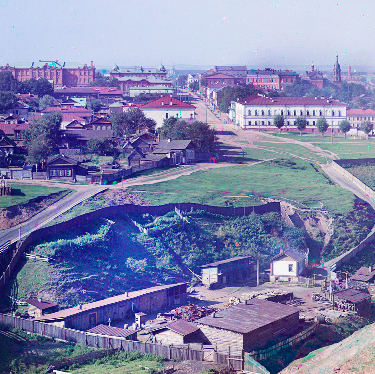 Discover the charms of 19th-century Russian life in the Perm Territory ...