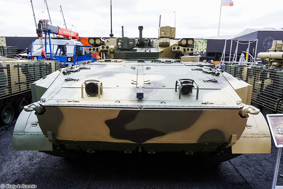 BMP-3M Manul: Ranpur Infanteri Baru Rusia untuk Pasar Ekspor - Russia ...