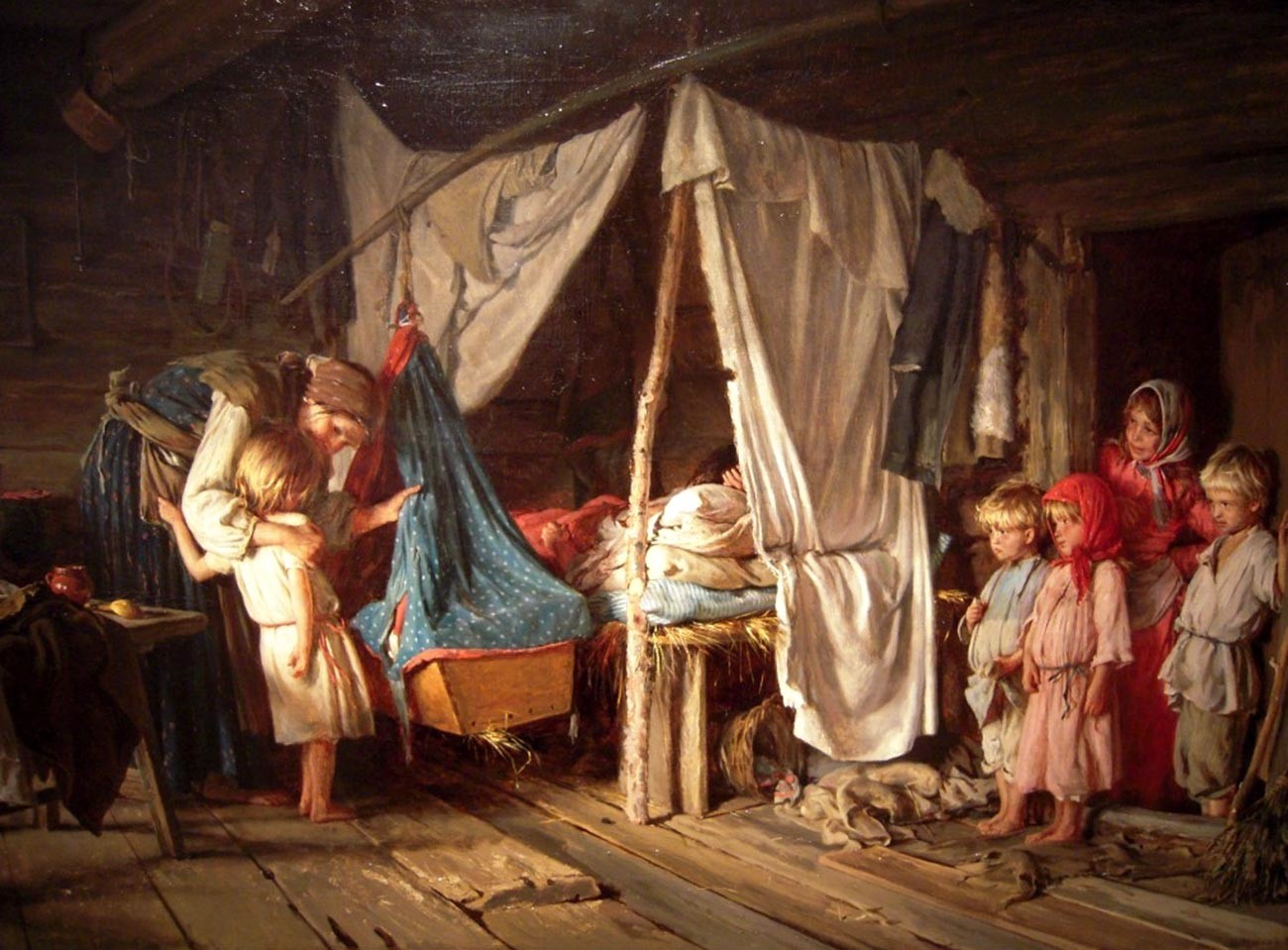 How women gave birth in Old Russia - Russia Beyond