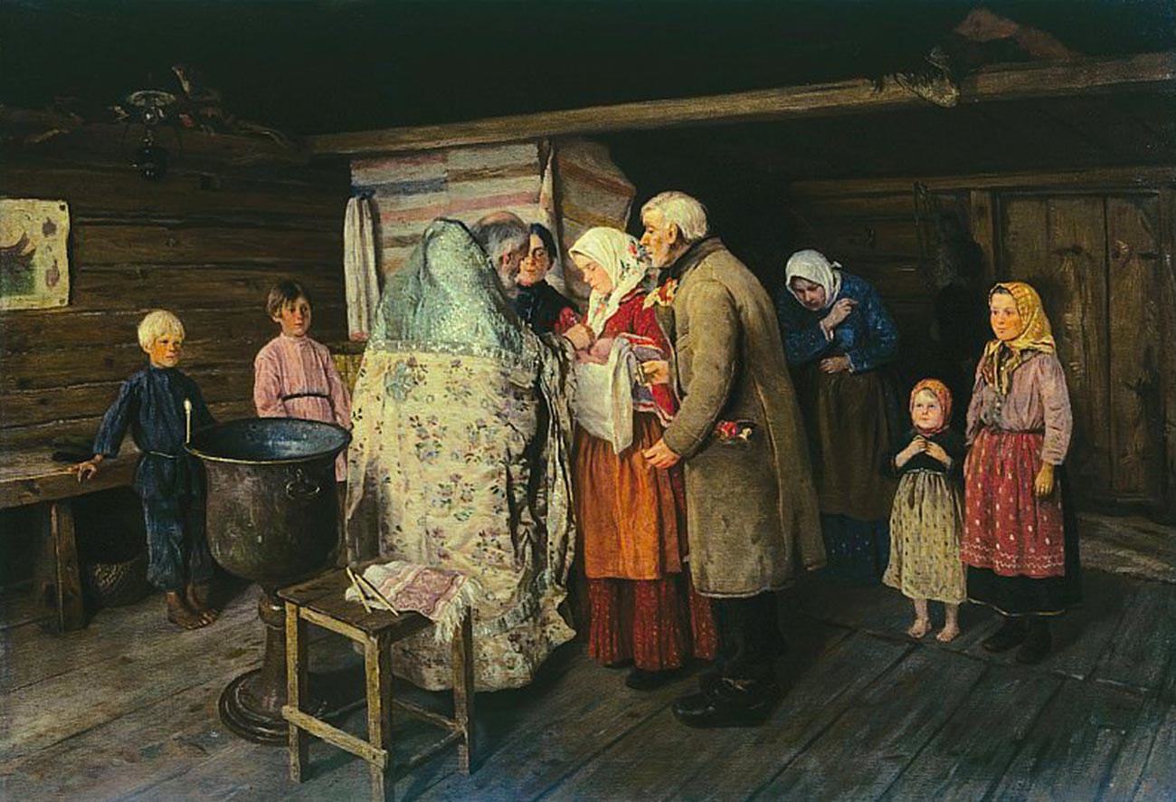 How women gave birth in Old Russia - Russia Beyond