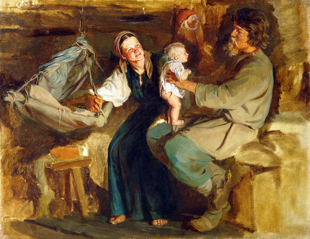 How women gave birth in Old Russia - Russia Beyond