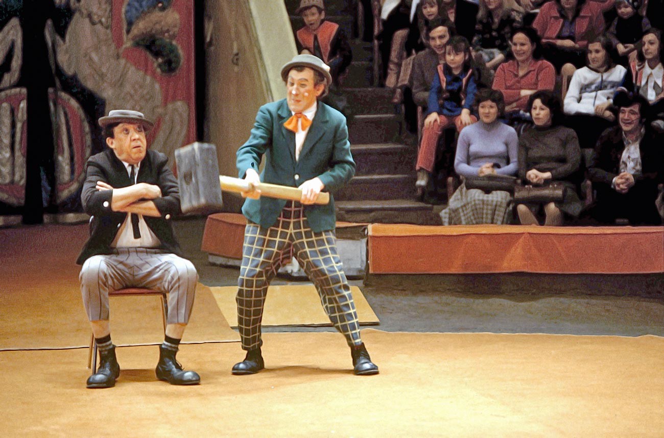 5 EXTRAORDINARY Soviet clowns - Russia Beyond