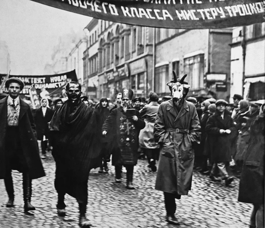 20 fotos que demuestran que los años 20 en la URSS fueron locos ...