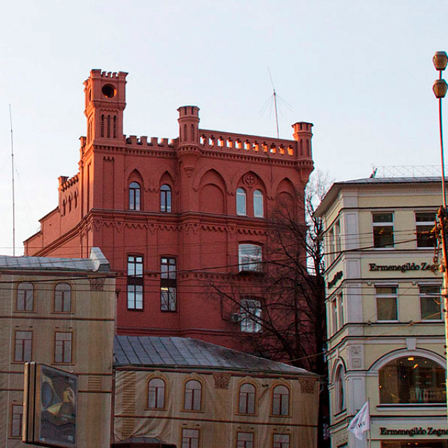 The most mysterious neo-Gothic mansions of old Moscow (PHOTOS) - Russia ...