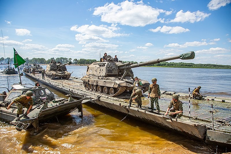 Así es el poderoso obús autopropulsado Msta-S ruso que tiene Venezuela ...