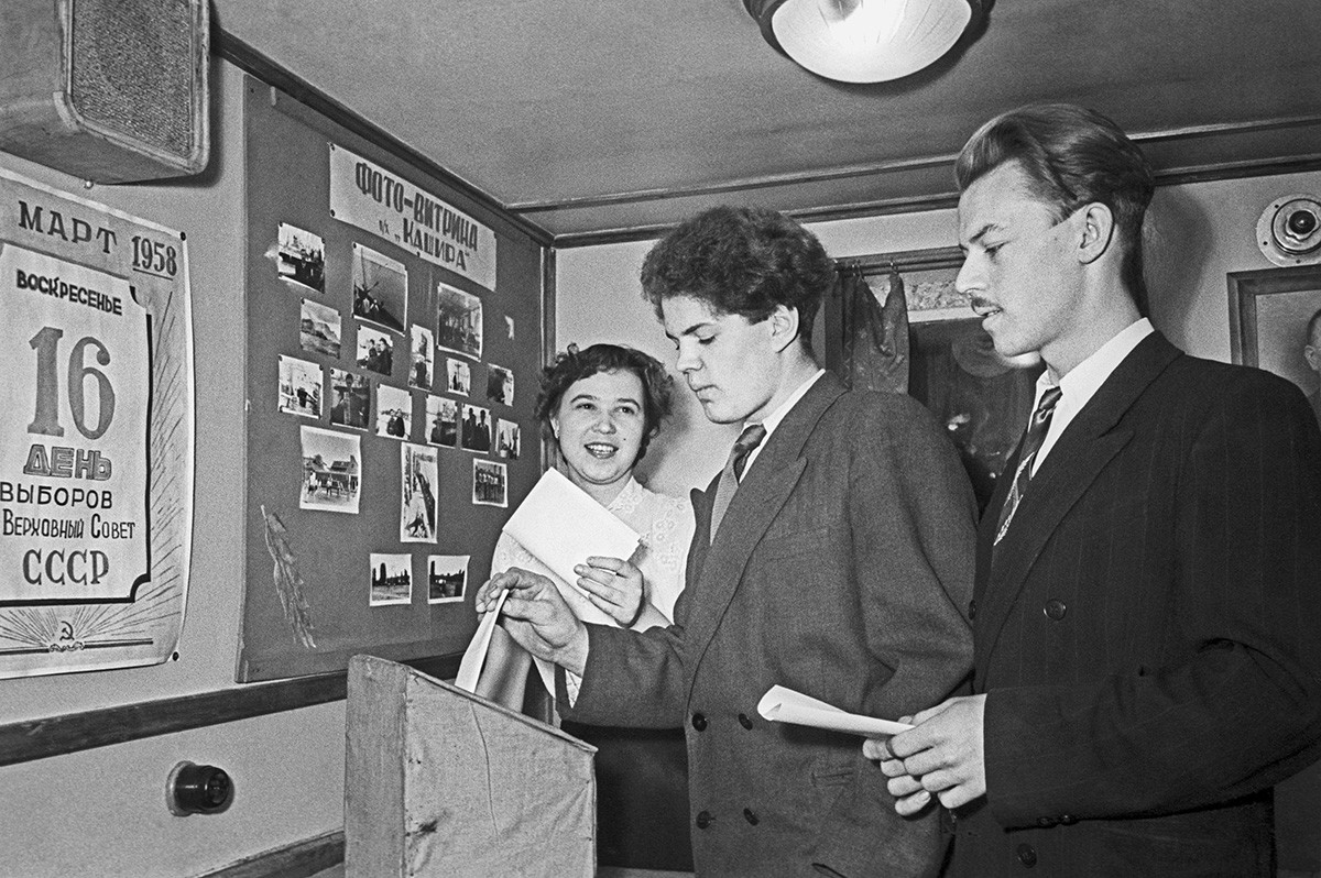 Y avait-il des élections en URSS? - Russia Beyond FR