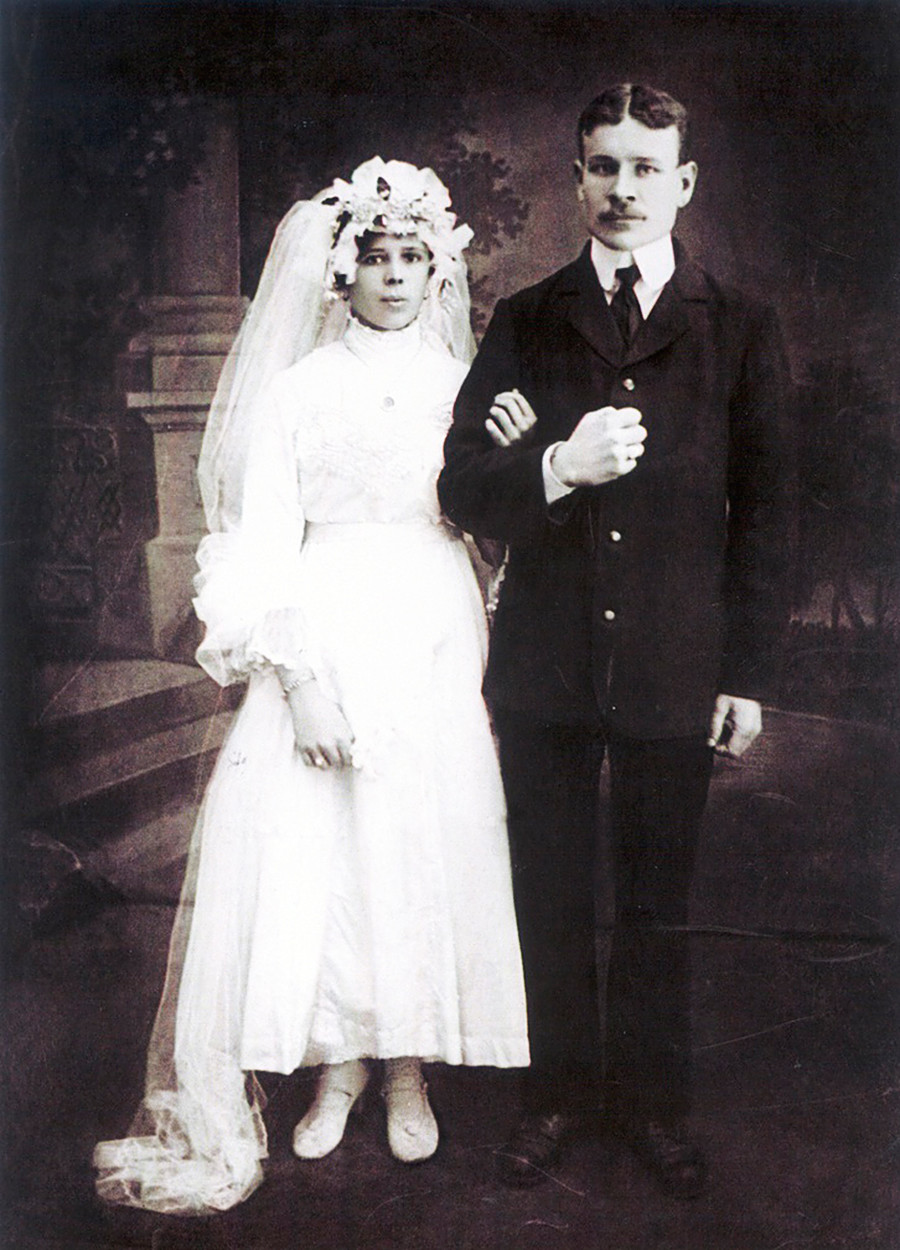 Evolution of the Russian wedding dress - from past to present (PHOTOS ...