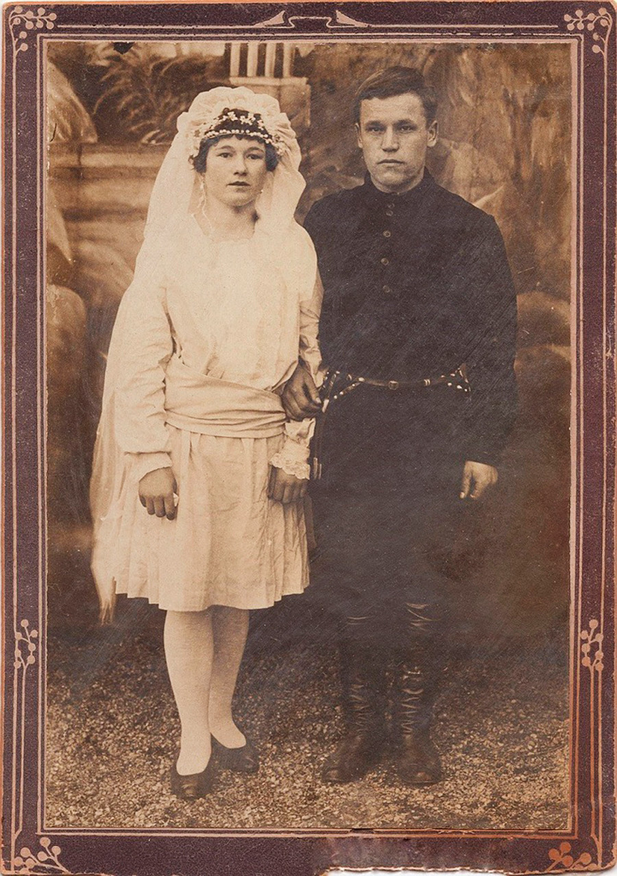 Evolution of the Russian wedding dress - from past to present (PHOTOS ...