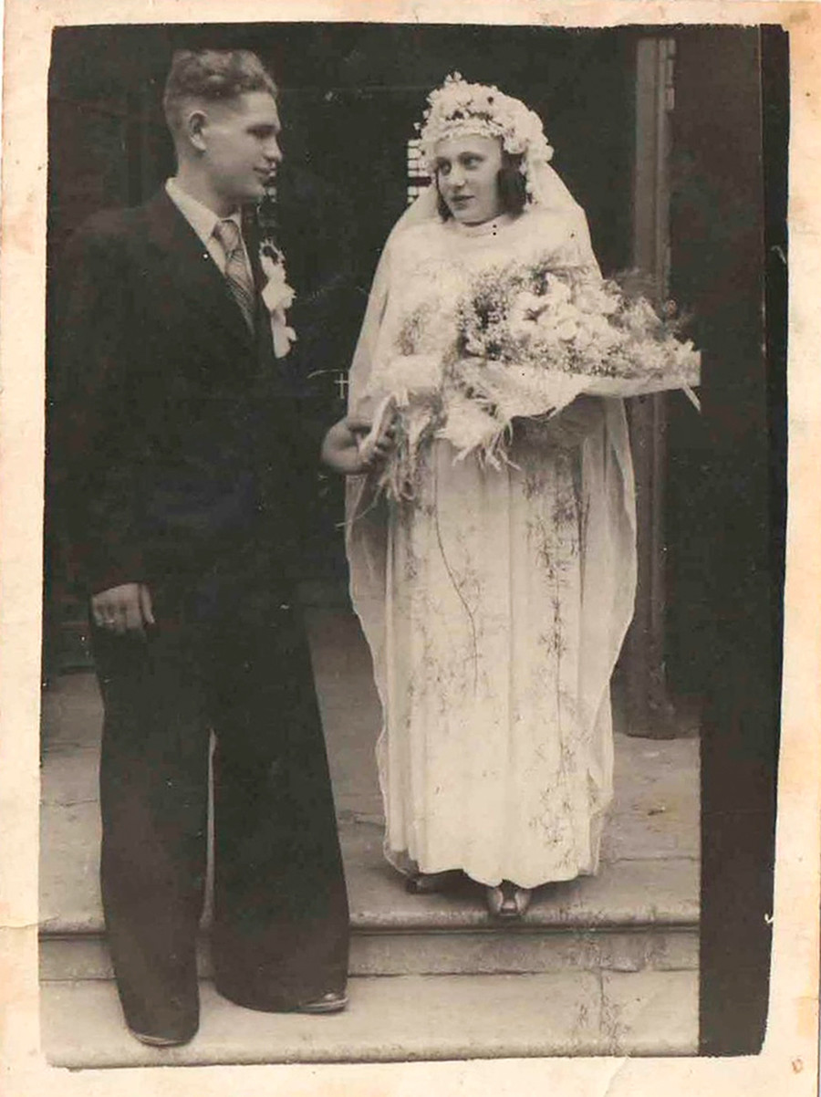 Evolution of the Russian wedding dress - from past to present (PHOTOS ...