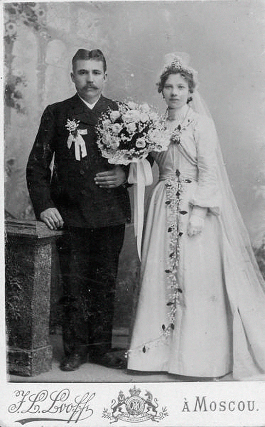 Evolusi Busana Pengantin Rusia (FOTO) - Russia Beyond