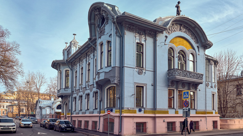 5 foreign embassies that are marvels of old architecture in Moscow ...