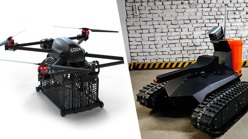 5 handy robots made in Russia - Russia Beyond