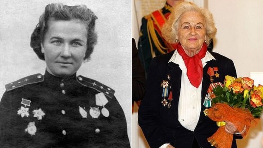 Nádia Popova, uma das ‘Bruxas da Noite’ que aterrorizaram as tropas ...