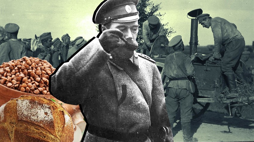 What were Russian military rations like under the tsar? - Russia Beyond