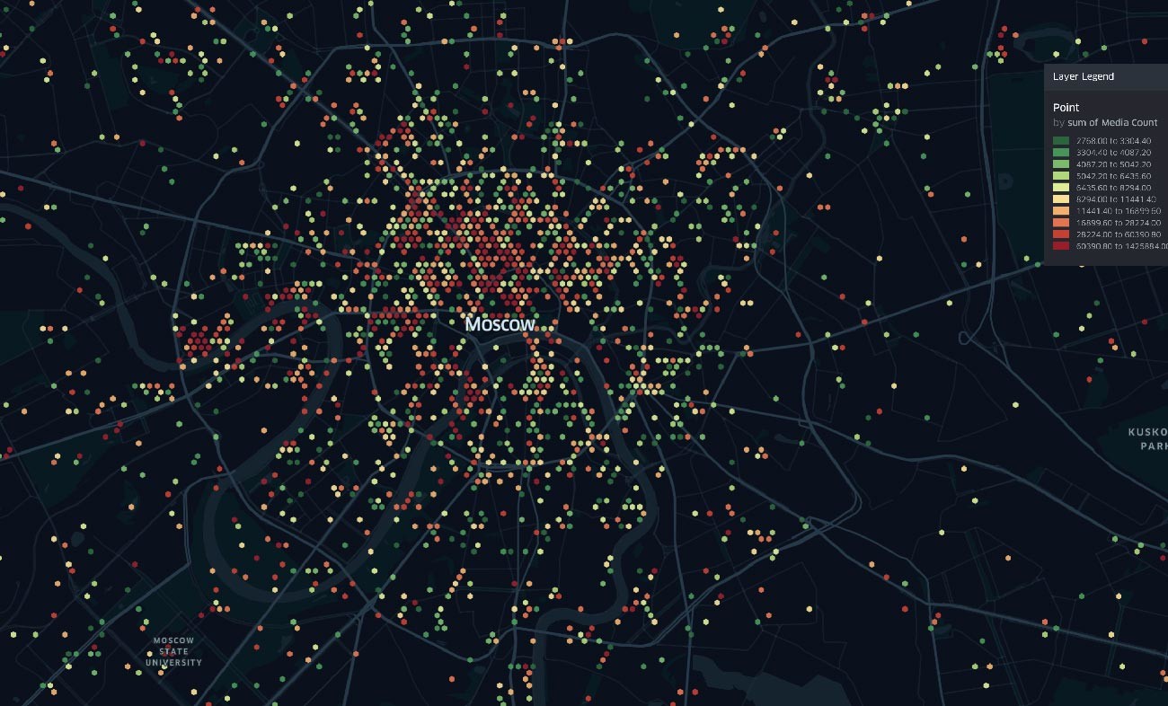 10 most photographed locations in Moscow… according to a hacker (PHOTOS ...