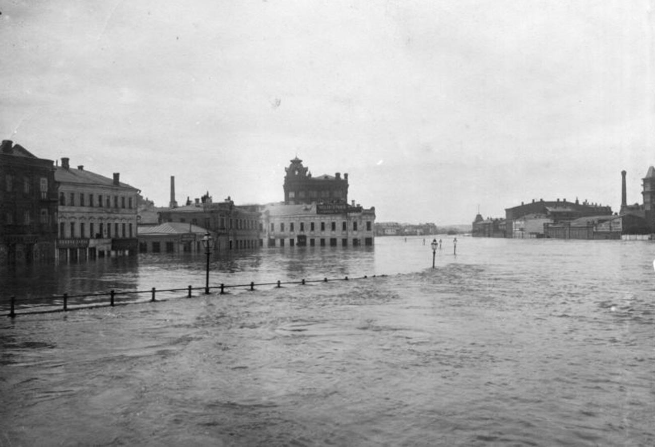 Moscow flood of 1908 that turned it into Venice (PHOTOS) - Russia Beyond