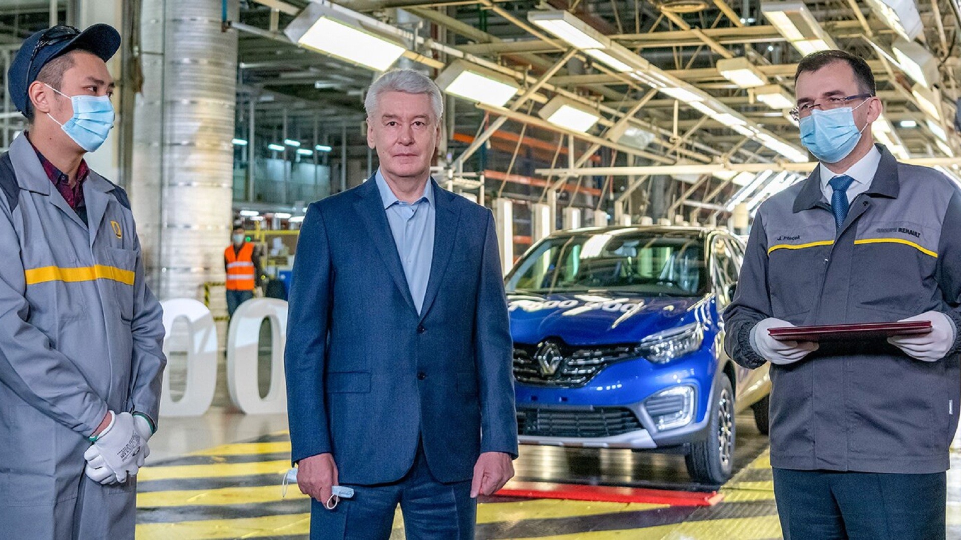 Renault célèbre son 1,5 millionième véhicule assemblé en Russie ...