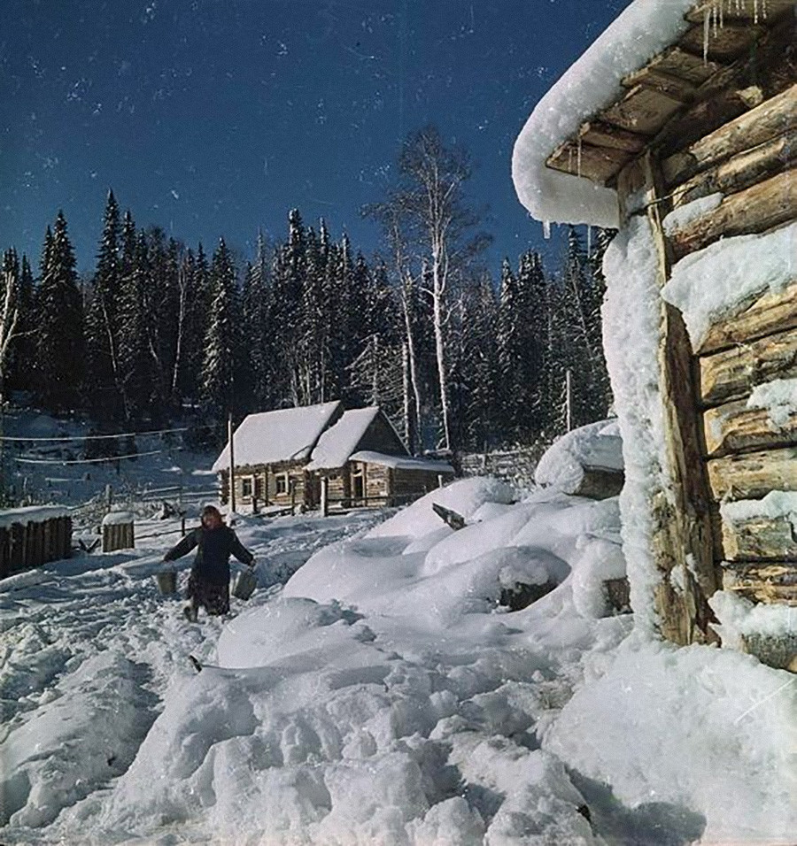 Winter through the lens of Soviet photography legends (PHOTOS) - Russia ...