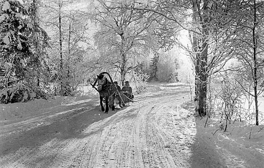 Winter through the lens of Soviet photography legends (PHOTOS) - Russia ...