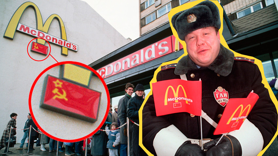 How int’l brands flocked to Russia after the fall of the USSR (PHOTOS ...