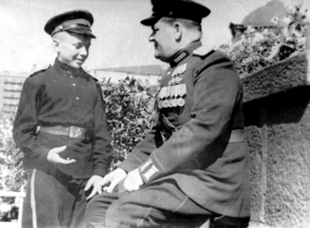The six-year-old soldier who fought in WWII - Russia Beyond