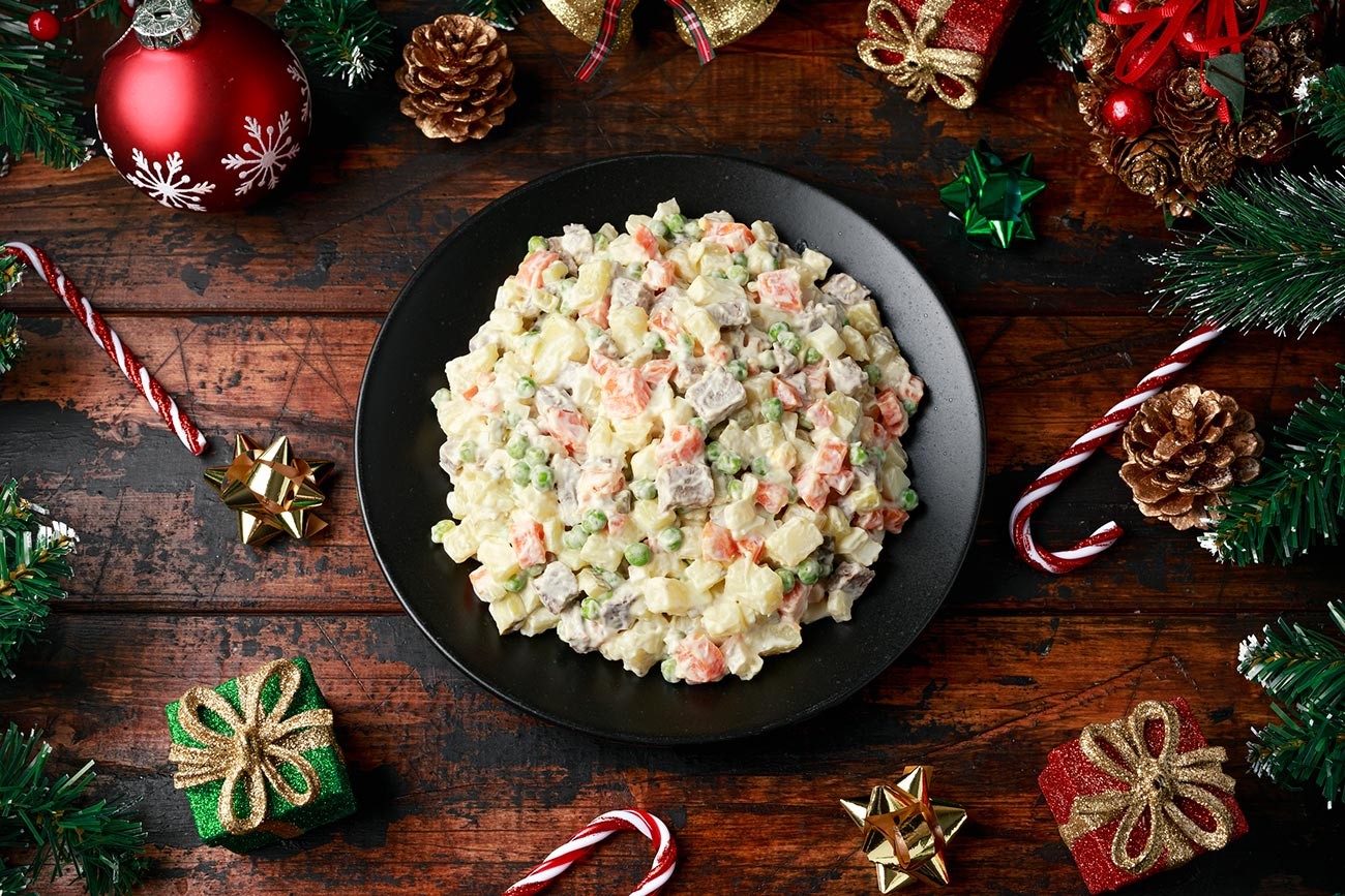 Cinq plats que chaque Russe mange forcément pendant les fêtes du Nouvel ...