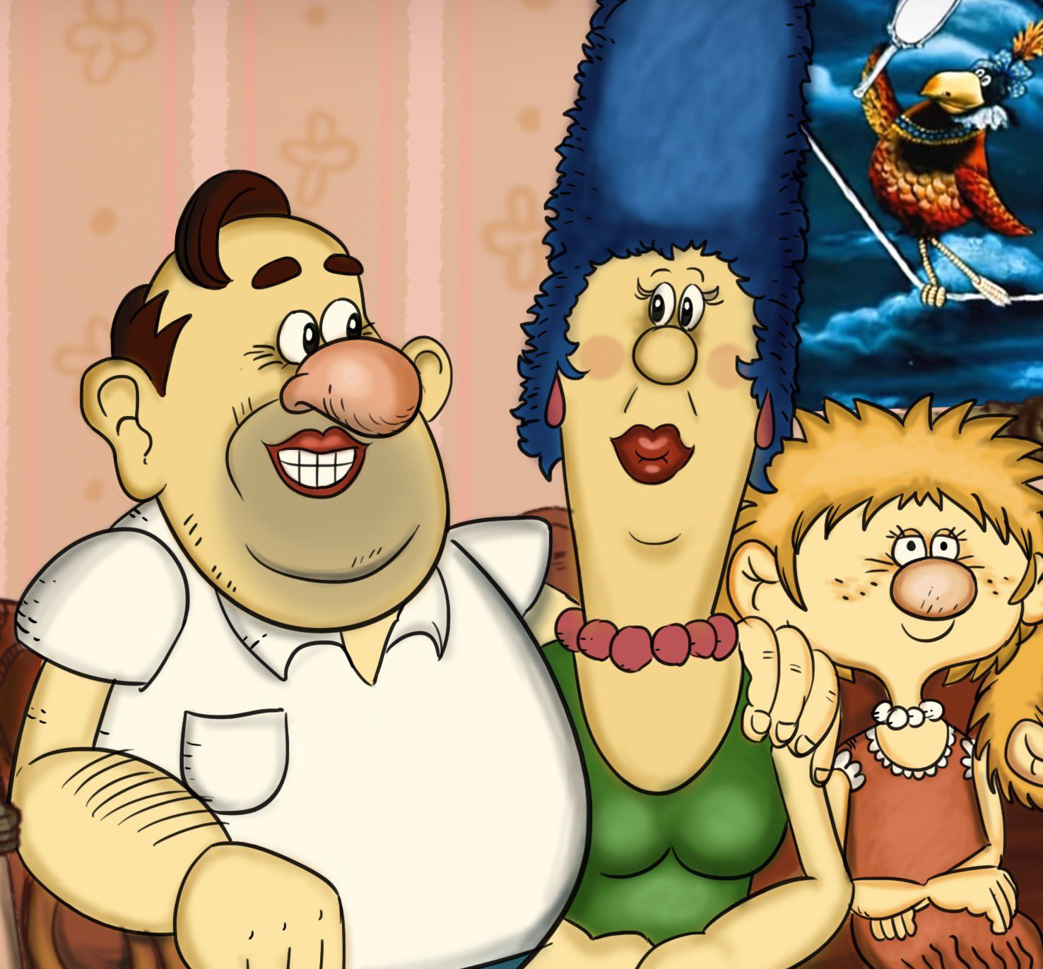 The Simpsons get a new distinctively SOVIET look (PHOTOS) - Russia Beyond