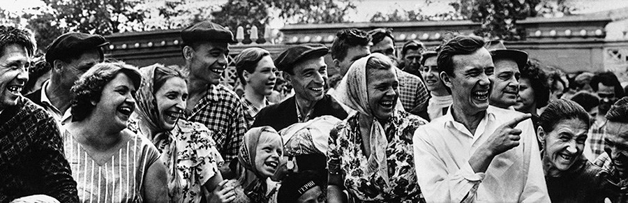 15 photos that prove Russians CAN SMILE - Russia Beyond