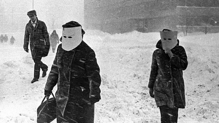 Heavy snowstorms, Soviet edition (PHOTOS) - Russia Beyond