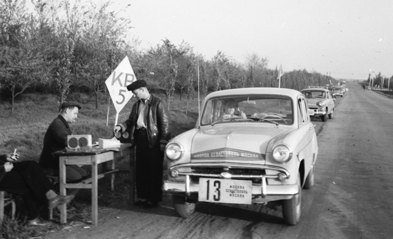 These cars ROCKED the Soviet motor racing world (PHOTOS) - Russia Beyond