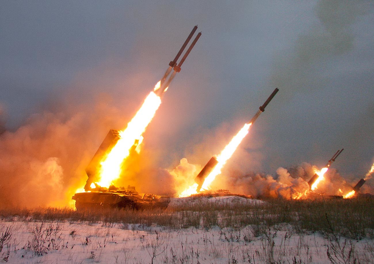 TOS-2 Tosochka, Sistem Pelontar Api Terbaru Rusia - Russia Beyond