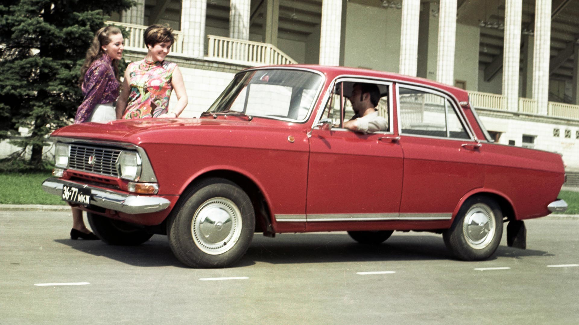 Robust und langlebig: Die fünf besten russischen Autos aller Zeiten ...