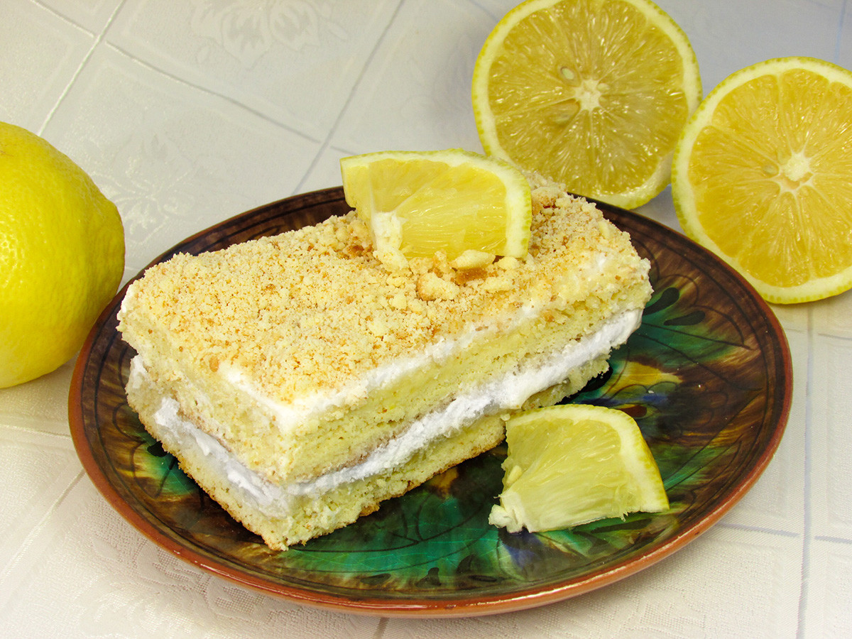 Let’s add real citrus to legendary Soviet lemon cakes (RECIPE) - Russia ...