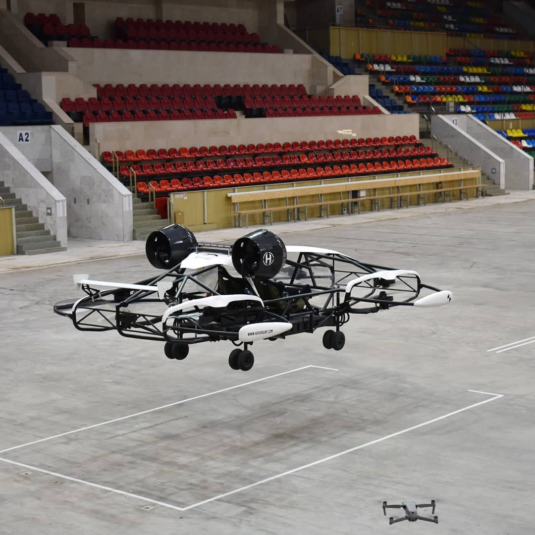 Se prueban en Moscú drones-taxi (Fotos y vídeo) - Russia Beyond ES