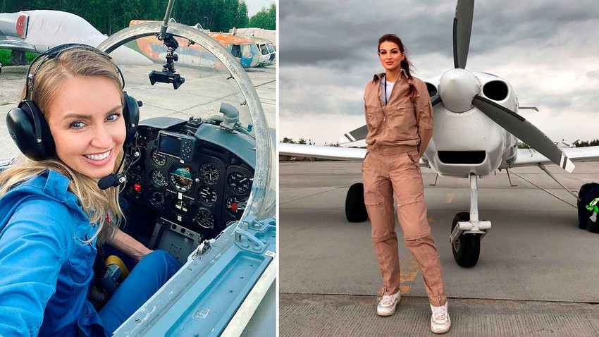 10 pilotas russas que governam os céus – e o Instagram (FOTOS) - Russia ...