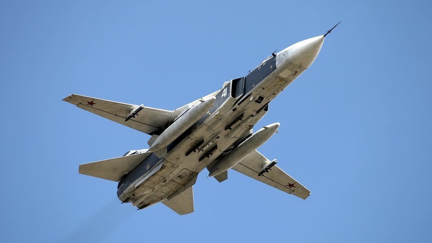 Jet Tempur Rusia 'Sapa' Kapal Amerika dari Dekat (VIDEO) - Russia Beyond