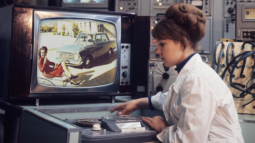 How commercials made their way onto Soviet television - Russia Beyond