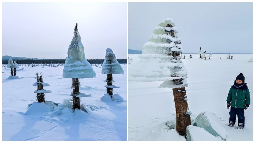 Fenomena 'Jamur Es Raksasa' di Timur Jauh Rusia (FOTO) - Russia Beyond