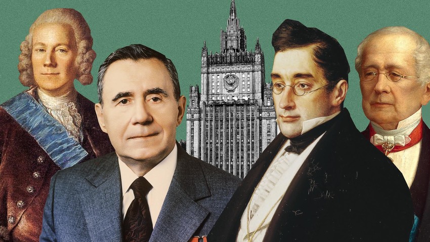 Top 5 LEGENDARY Russian diplomats - Russia Beyond